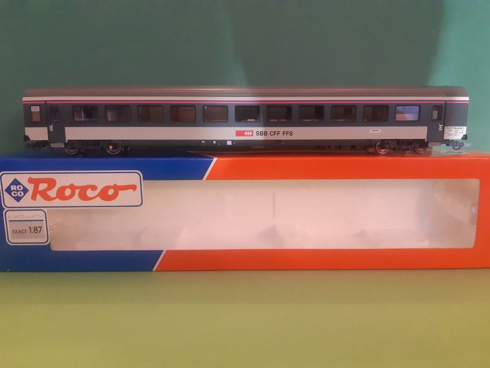 Roco EW IV Gesellschaftswagen der SBB (Gebraucht) in Bassersdorf für CHF 60 – mit Lieferung auf ...