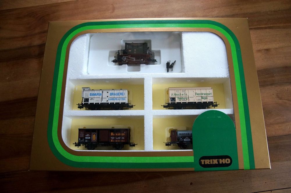 Trix 21218 - Zugset mit "Glaskasten-Lok" | Kaufen auf Ricardo