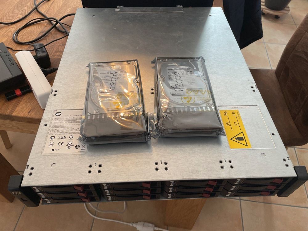 HP p2000 G3 iSCSI (Gebraucht) in Bassecourt für CHF 153 – mit Lieferung ...