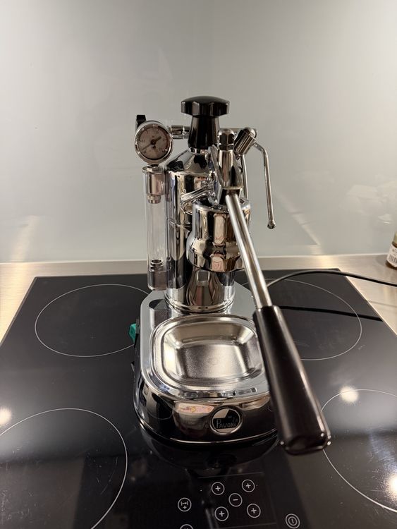 La Pavoni Professional mit Druckanzeige/with preassure gage (Gebraucht ...