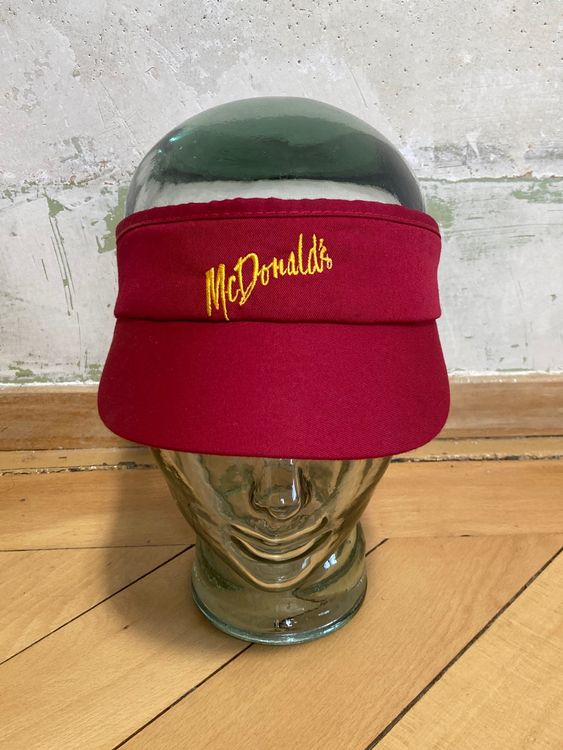 Vintage 90s Cap McDonalds employee cap (Gebraucht) in Lausanne für CHF ...