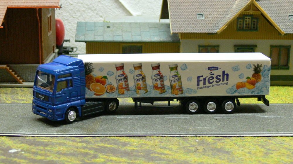 MAN Truck DANONE FRESH, 1:87, H0 (Gebraucht) in Steinbach für CHF 2.2 ...