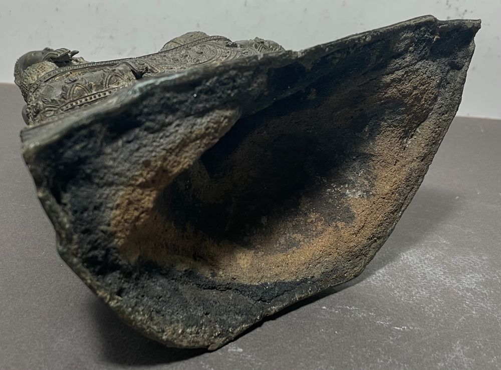 Antiker Thai-Rattanakosin Bronze Fugur des Buddha (Gebraucht) in Root ...