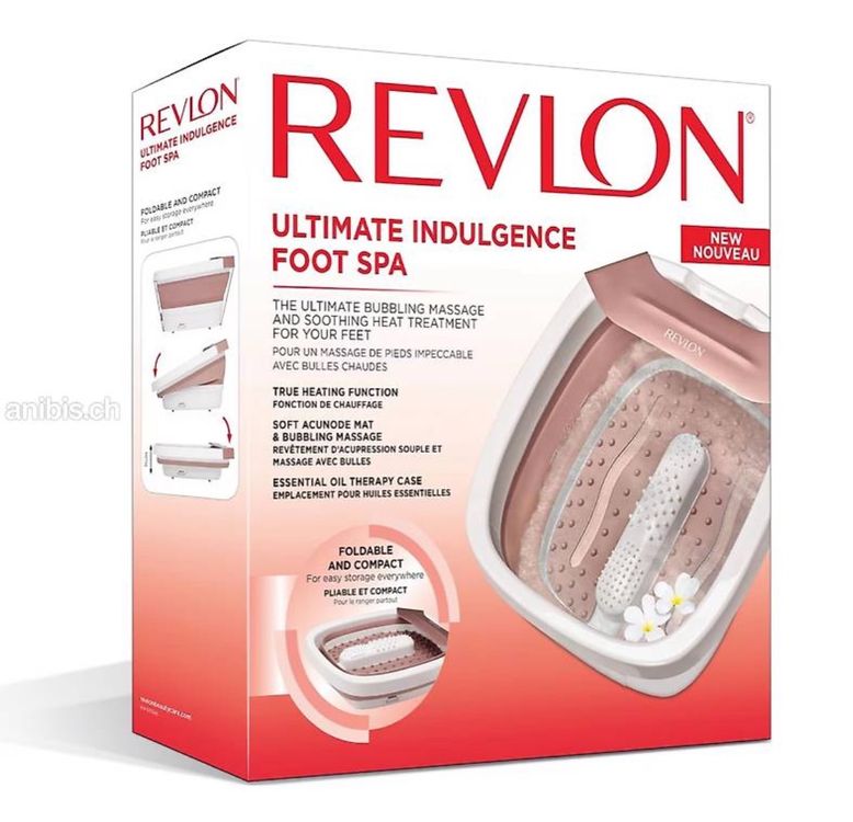 Revlon Ultimate Foot Spa bain de pieds pédicure (Neu und ...