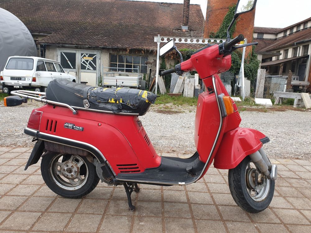 Suzuki CS 125 Roller Scooter (Gebraucht) in Hallau für CHF 162 – nur ...