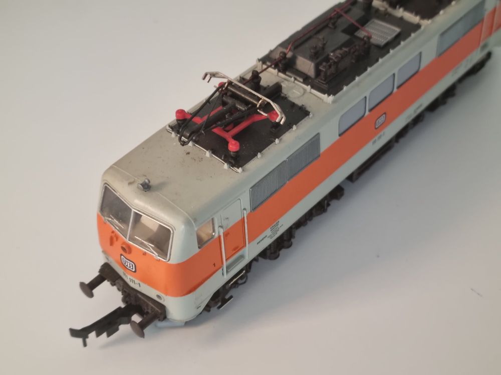 Roco E-Lok BR 111 der DB GS Analog (Gebraucht) in Zürich für CHF 26 ...