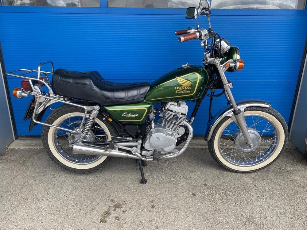 Honda CM125 C | Kaufen auf Ricardo