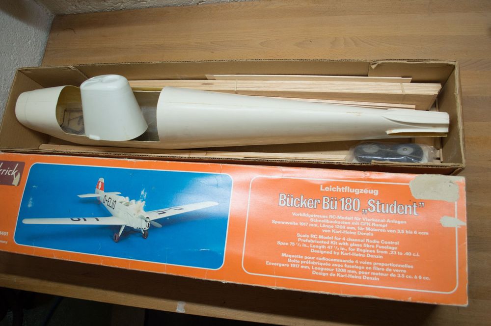 Krick Bücker Student Bü-180 | Acheter sur Ricardo