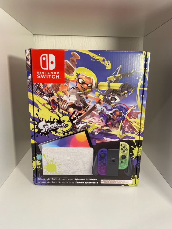 Nintendo Switch OLED Splatoon 3 Special Edition + Etui | Kaufen auf Ricardo
