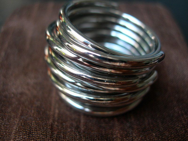 neuer Stahl-Wickelring der besonderer Art (Neu (gemäss Beschreibung)) in Langenthal für CHF 20.5 ...