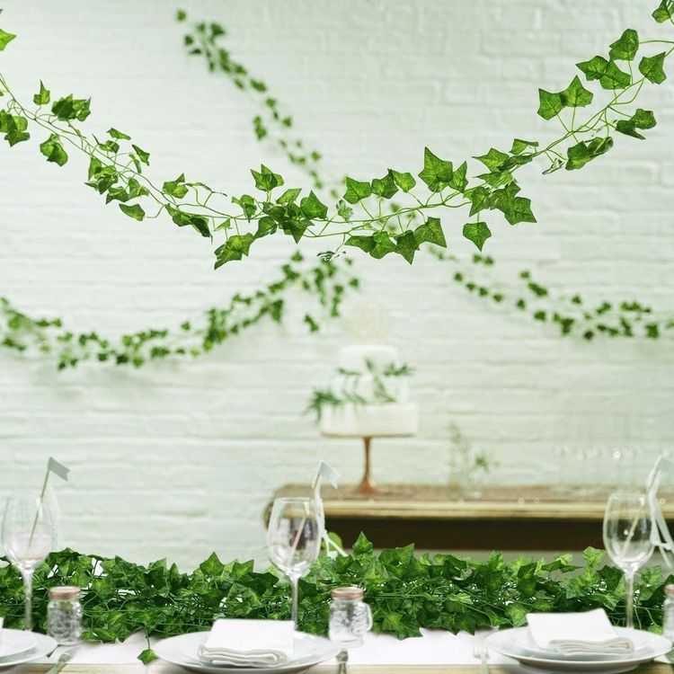 24 Stück Efeu Künstlich Hängend Deko | Acheter sur Ricardo