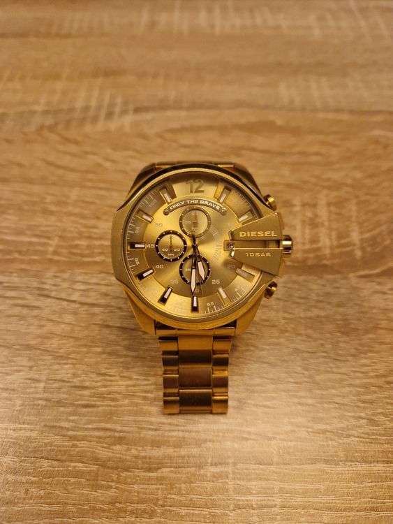 Diesel Uhr Mega Chief Gold (Gebraucht) in Rickenbach LU für CHF 60 ...