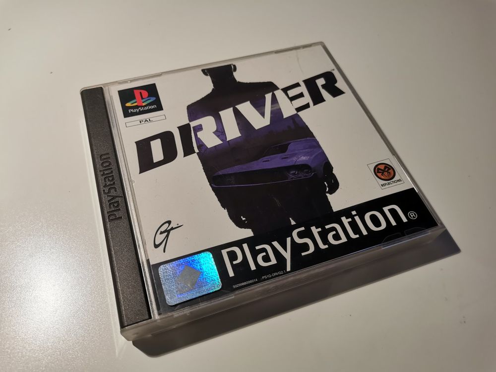 Driver PS1 (Gebraucht) in Thun für CHF 4 – mit Lieferung auf Ricardo kaufen