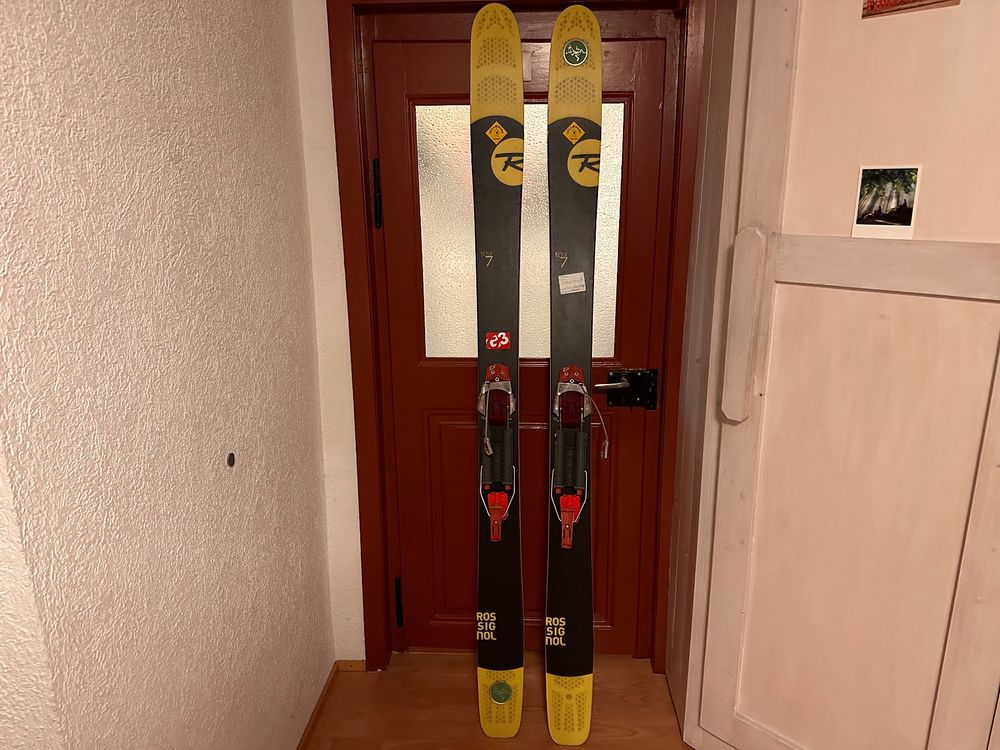 Telemark rossignol soul 7 mit G3 Bindung (Gebraucht) in Flüelen für CHF ...