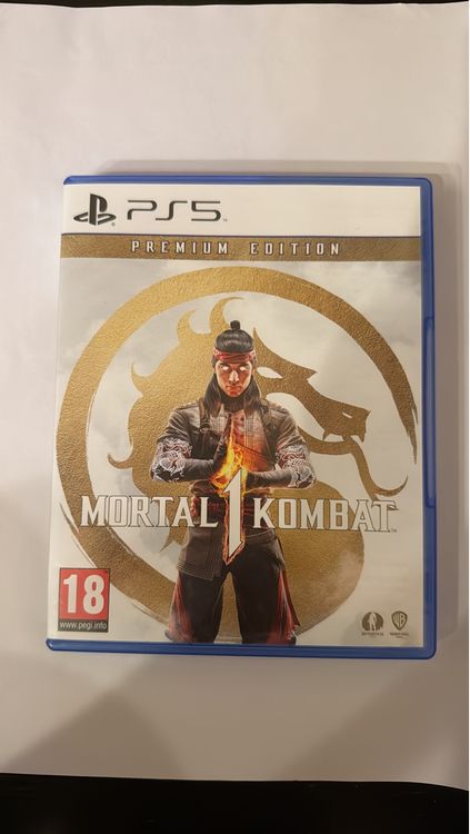 PS5 Mortal Kombat 1 Premium Edition (Gebraucht) in Hellbühl für CHF 22 – mit Lieferung auf ...