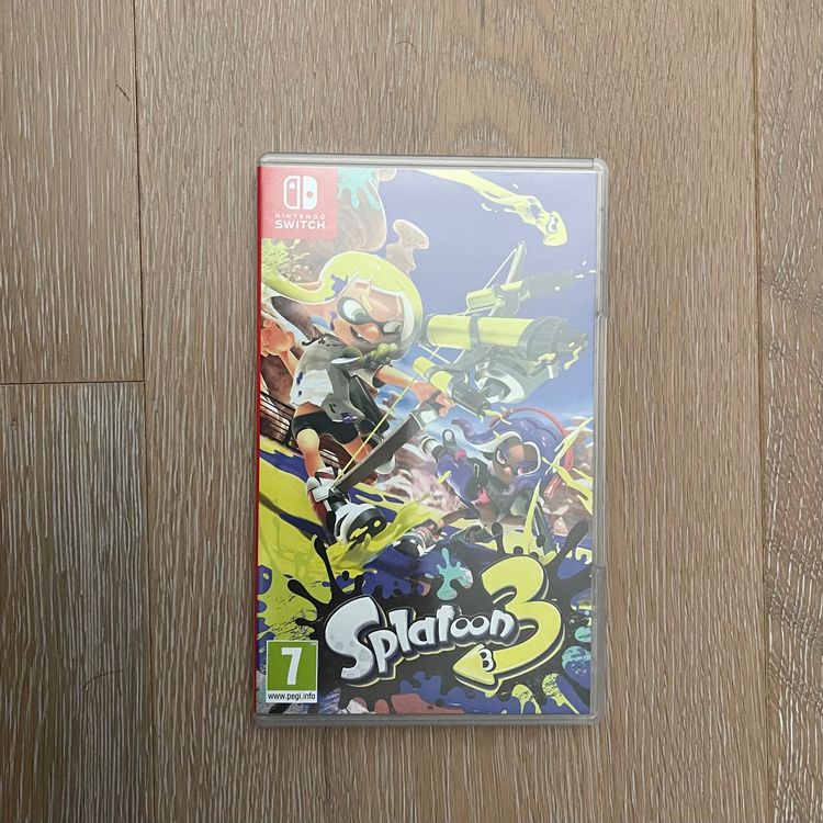 Splatoon 3 - Nintendo Switch | Kaufen auf Ricardo
