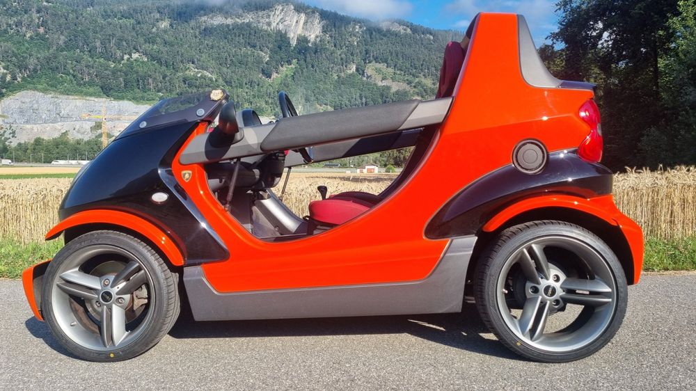 Occasion Micro Compact Car Smart Cb (Gebraucht) in Trimmis für CHF ...