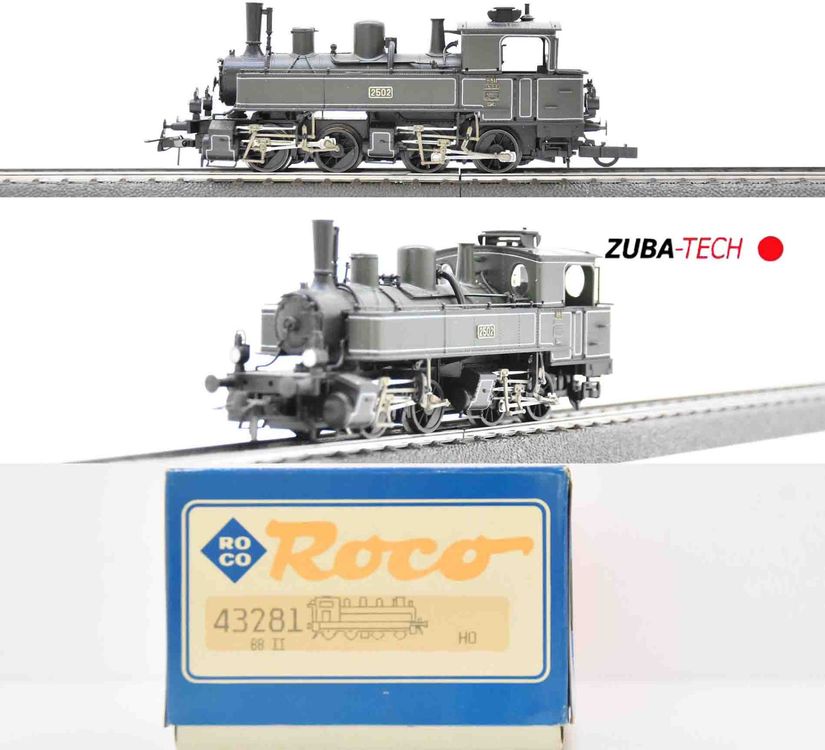 Roco 43281 Dampflok BB II K.Bay.StS.B GS Analog mit OVP | Kaufen auf ...