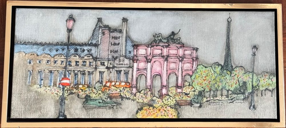 Marco Richterich Gemälde (Gebraucht) in Zuerich für CHF 10 – mit Lieferung auf Ricardo kaufen