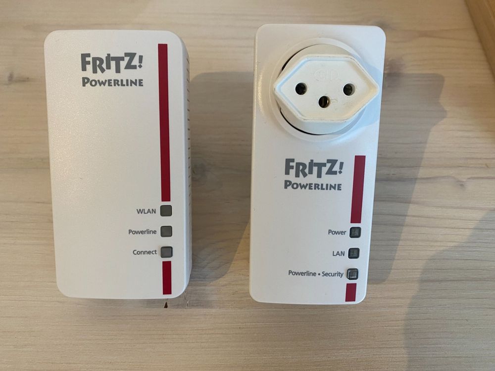 AVM FRITZ!Powerline 1260E WLAN Set | Kaufen auf Ricardo