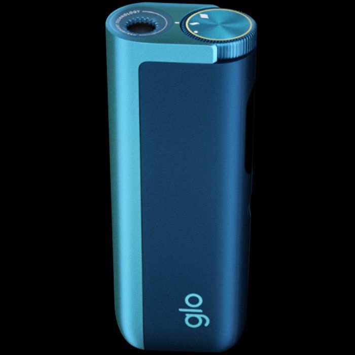 GLO Hyper Pro, Tabakerhitzer Lapis Blue | Kaufen auf Ricardo