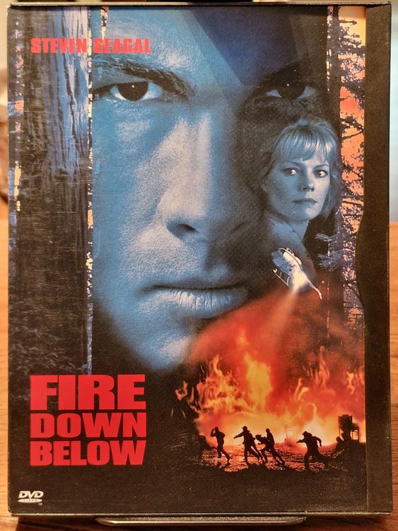 FIRE DOWN BELOW - DVD (Steven Seagal) (Gebraucht) in Wiesendangen für ...