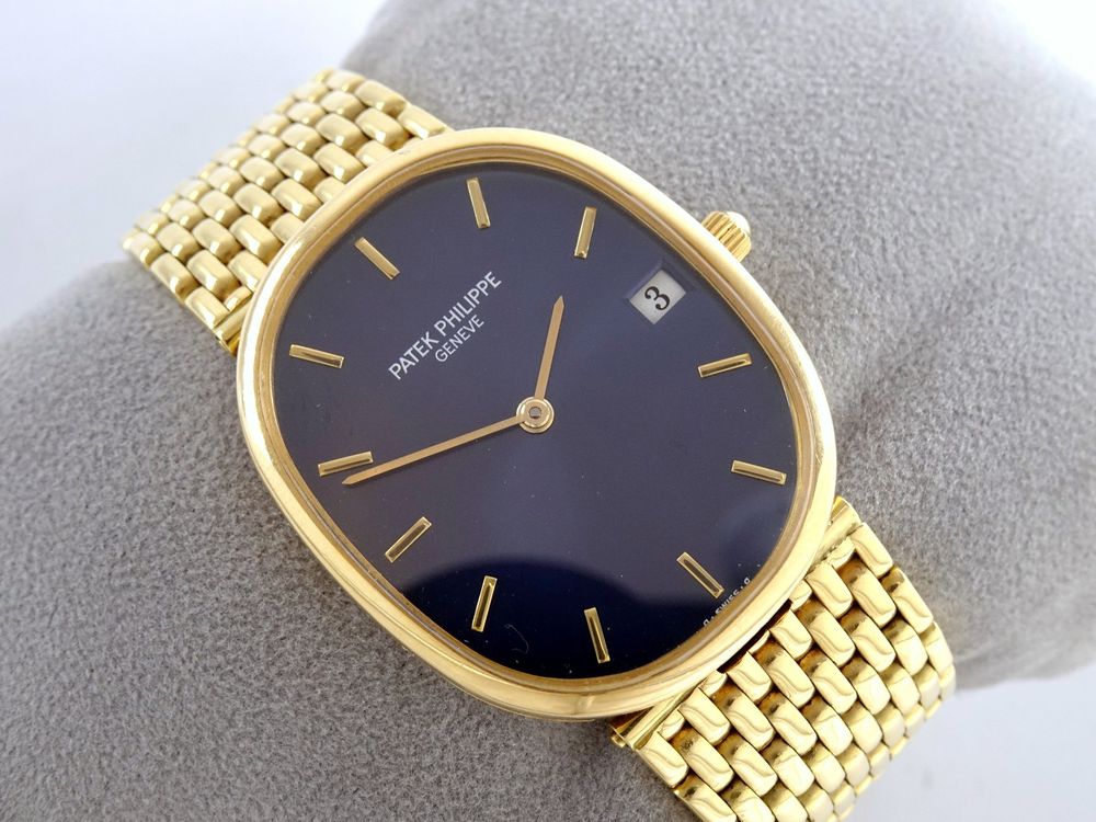 PATEK PHILIPPE ELLIPSE 1980ER QUARTZ 18K REF. 3788 HAU (Gebraucht) in ...