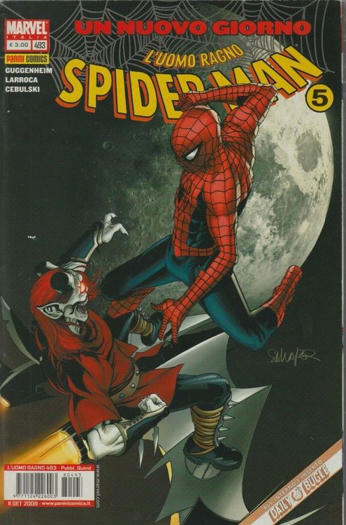 Marvel comics Italian SPIDER MAN # 493 L'UOMO RAGNO UN NUOVO (Gebraucht ...