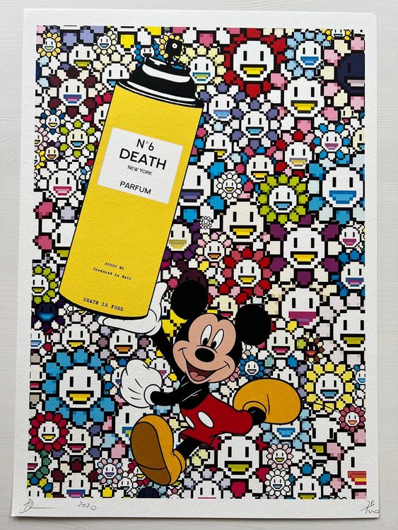 DEATH NYC « Mickey Mouse & Death Parfum » 18/100 | Kaufen auf Ricardo