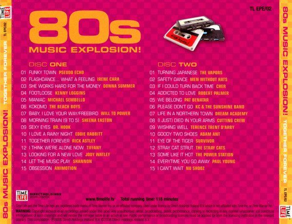 Various – 80s Music Explosion! Together Forever | Kaufen auf Ricardo
