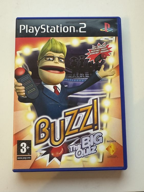 PS 2 - BUZZ! - The Big Quiz | Kaufen auf Ricardo