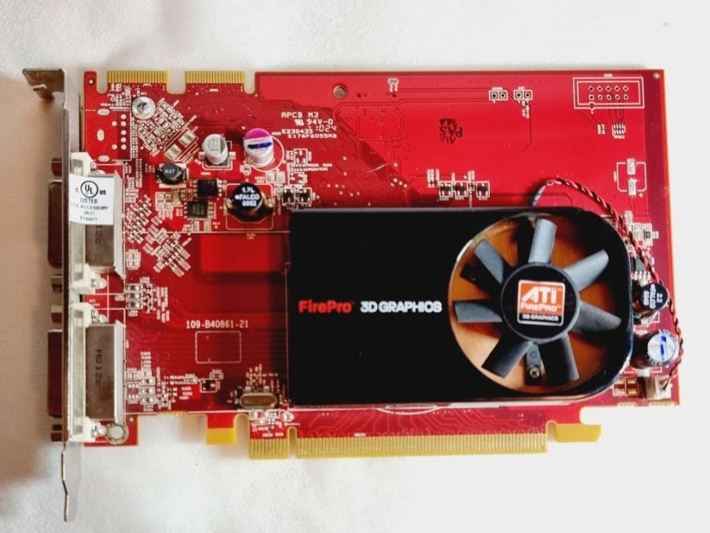 GPU ATI FirePro V3700 256MB - AMD GRAFIKKARTE (Gebraucht) in Thusis für ...