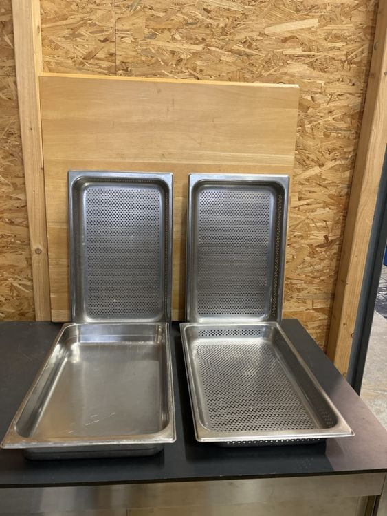 4 x 1/1 Gastronorm Behälter FRANKE (Gebraucht) in Dittingen für CHF 39 ...
