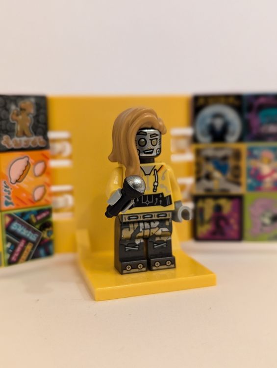 LEGO Sing Bot Minifigur | Kaufen auf Ricardo