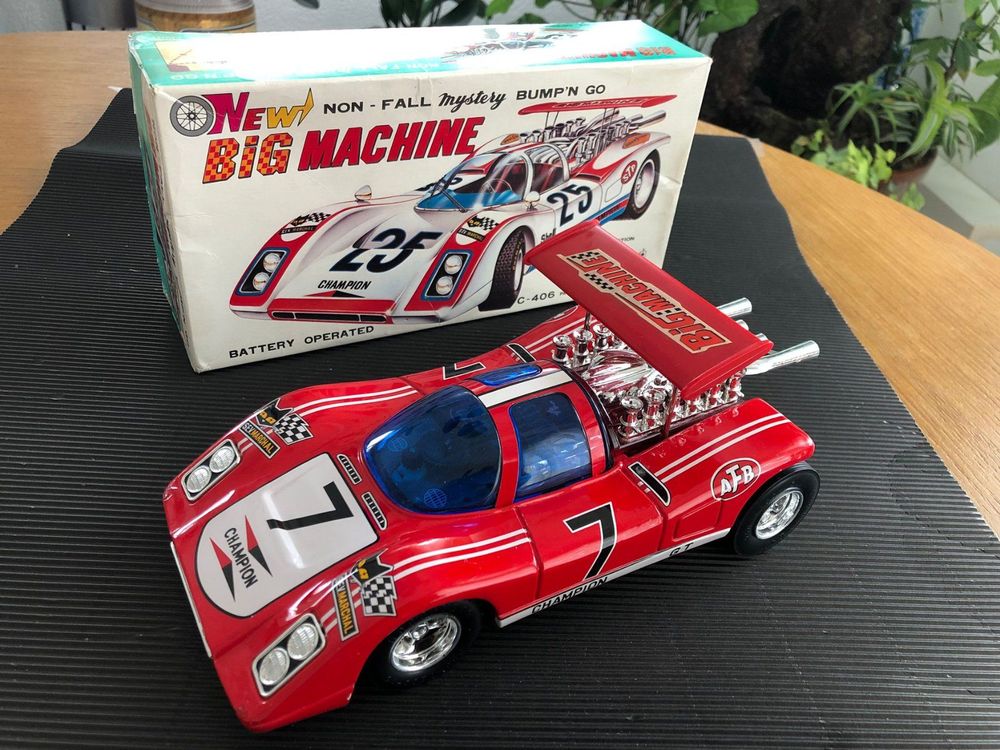 Taiyo - BIG MACHINE - unbespielt , funktional und in OV ! (Neu (gemäss ...