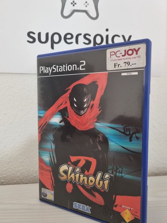 PS2 Shinobi | Kaufen auf Ricardo