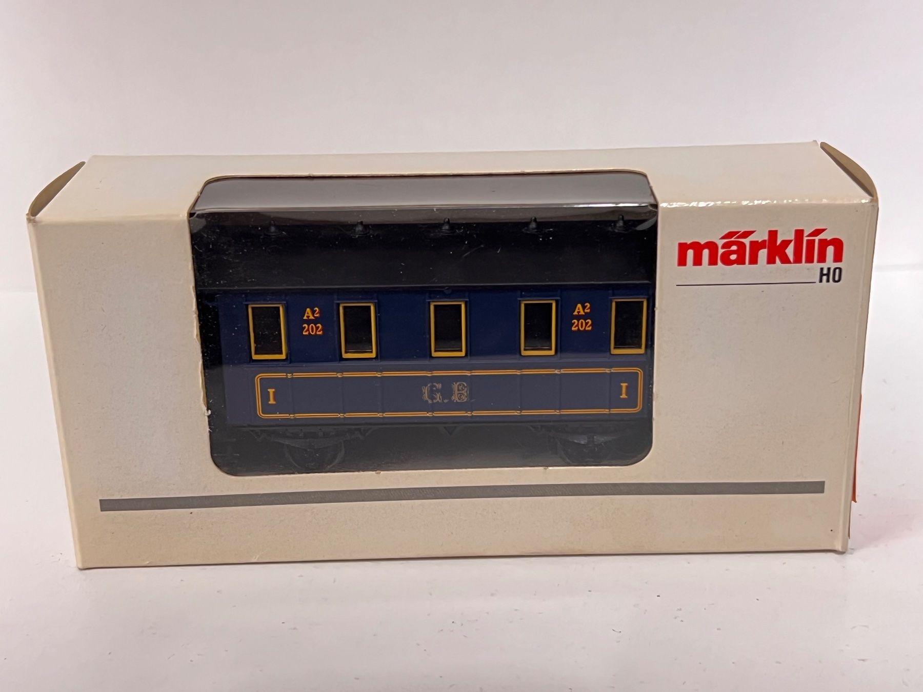 Märklin Gotthardbahn 1. Kl. 202 4107,911 H0 AC (Neu (gemäss ...