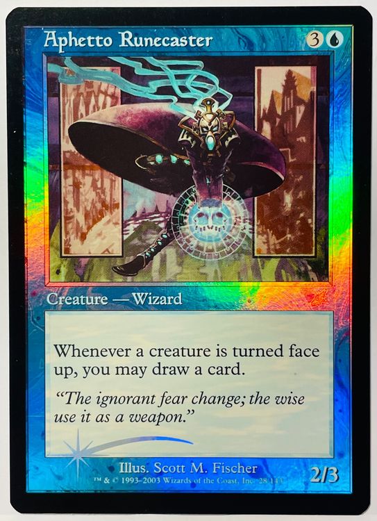 MTG - Aphetto Runecaster (Foil) (Gebraucht) in Reinach BL für CHF 2.5 ...