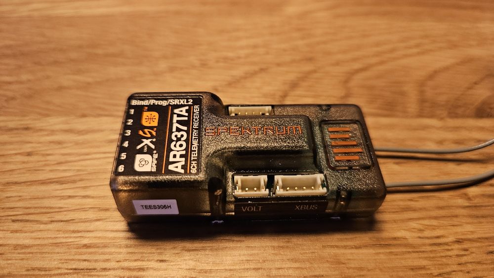 Spektrum Empfänger AR637TA Neuwertig | Kaufen auf Ricardo