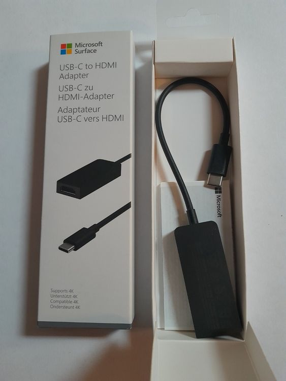 Microsoft USB-C to HDMI Adapter | Kaufen auf Ricardo