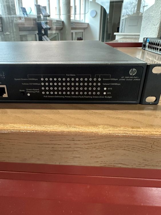 HP 1950-24G Switch | Kaufen auf Ricardo