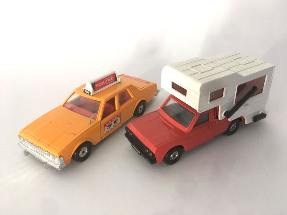 CORGI Combo Taxi Camper | Kaufen auf Ricardo