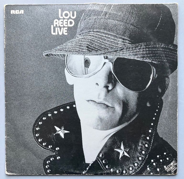 LOU REED - LOU REED LIVE | Kaufen auf Ricardo