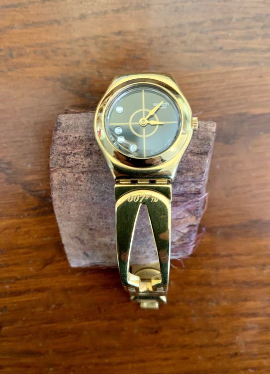SWATCH IRONY 1981 James Bond 007 FOR YOUR EYES ONLY | Kaufen auf Ricardo