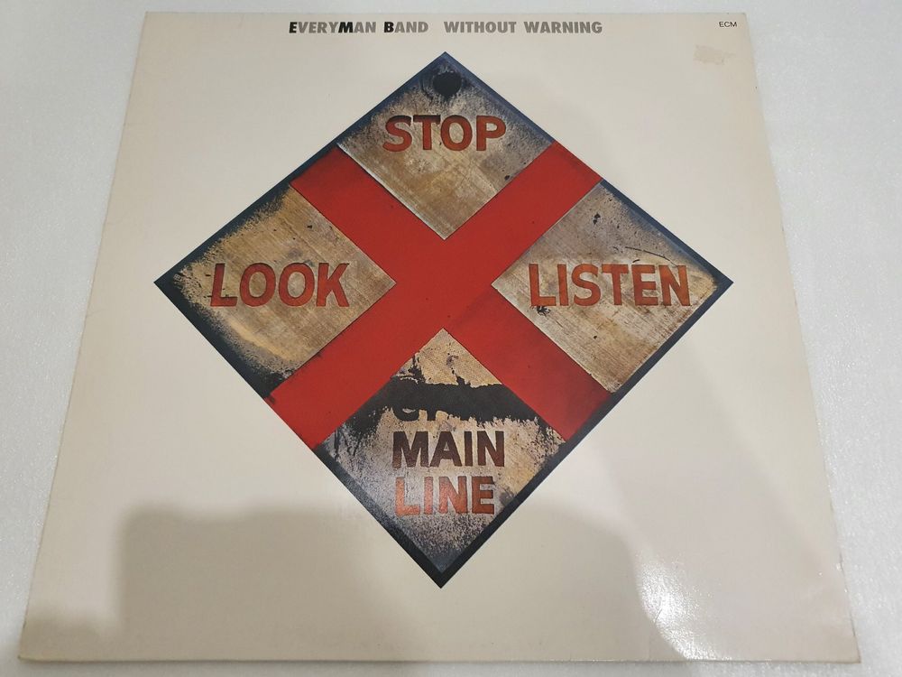 Everyman Band – Without Warning (Gebraucht) in Uster für CHF 15 – mit ...