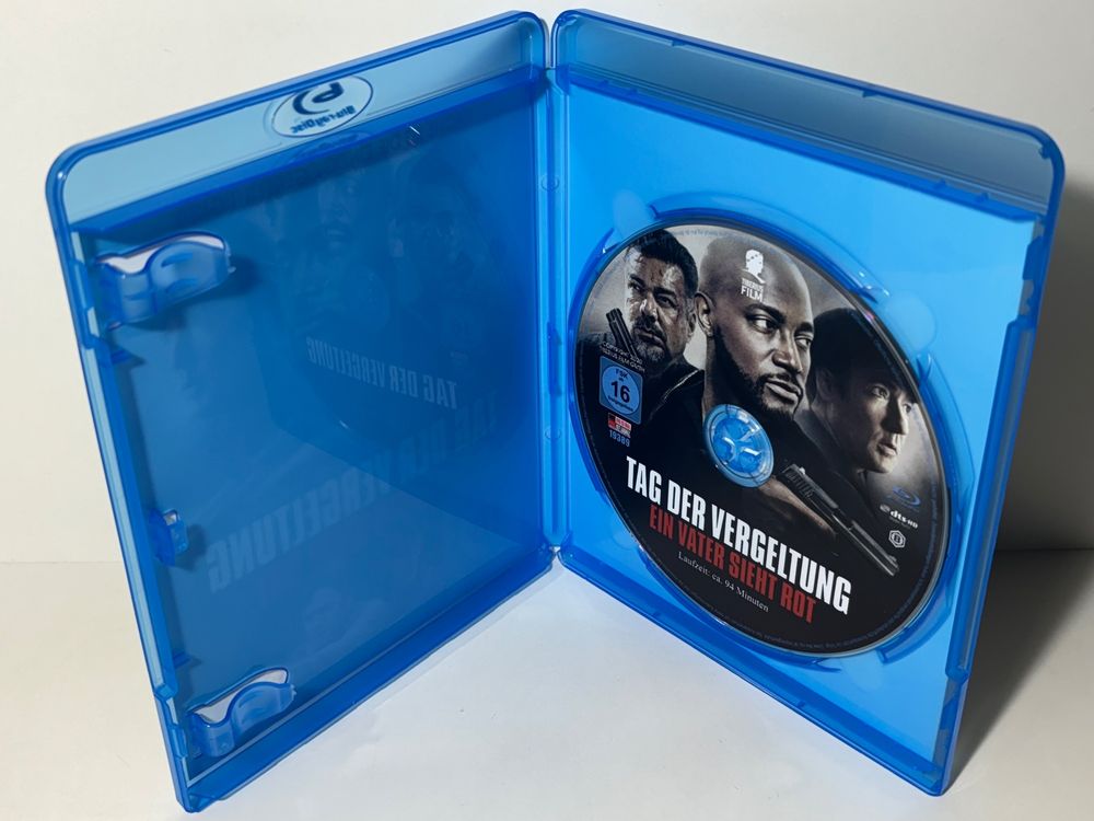 Tag der Vergeltung - Ein Vater sieht rot Blu Ray (Gebraucht) in ...