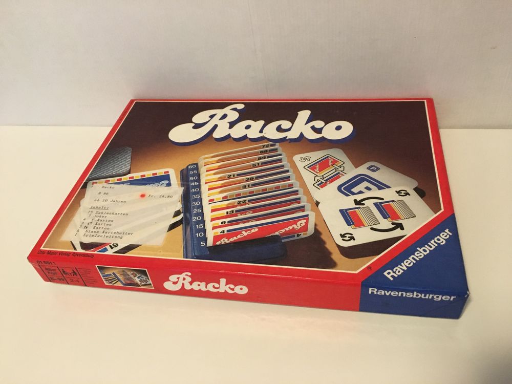 Racko - Spiel von Ravensburger - 1986 | Kaufen auf Ricardo