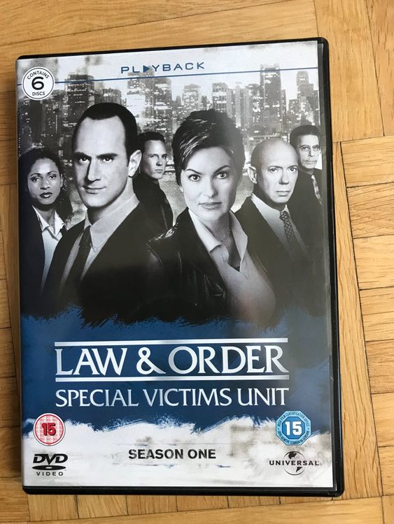 Law & Order: Special Victims Unit - Season One - DVD (Gebraucht) in ...
