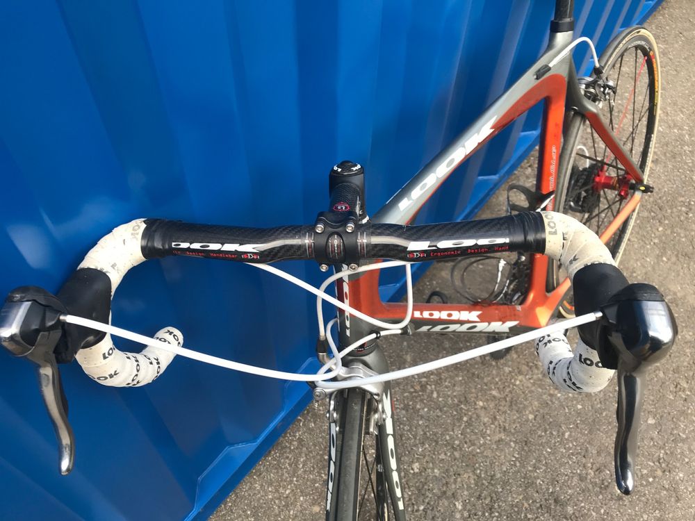 Rennvelo Look 486 Carbon Top Zustand kaum gebraucht (Gebraucht) in für ...