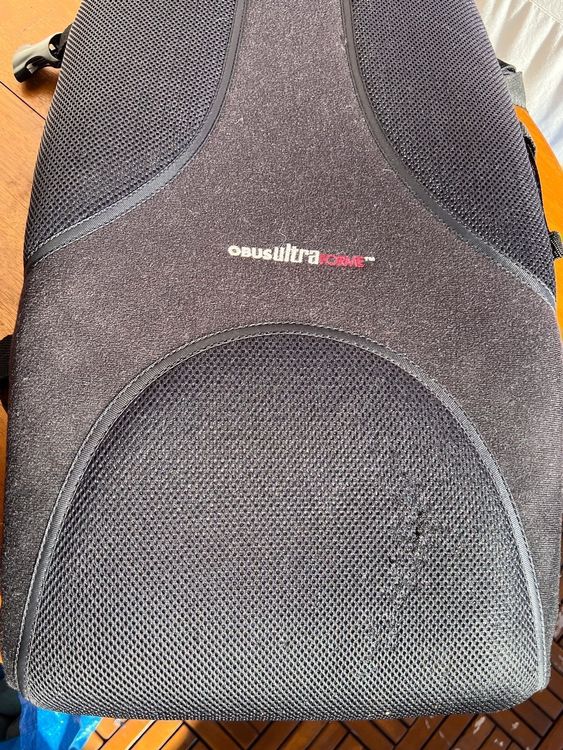 Obus Forme Ultra Ergonomische Rückenlehne für Auto oder Büro (Gebraucht ...